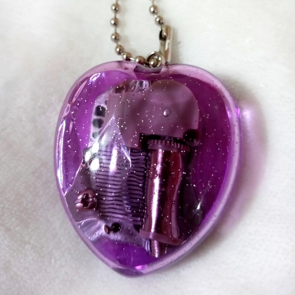 Other | Purple Heart Musical Keychain | Poshmark